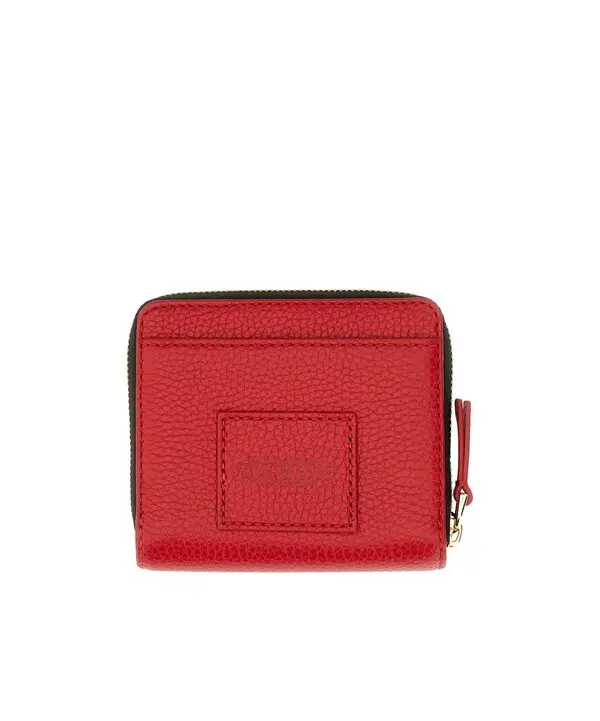 Marc Jacobs Logo Detailed Mini Compact Wallet
