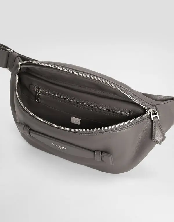Dolce & Gabbana Leather Belt Bag