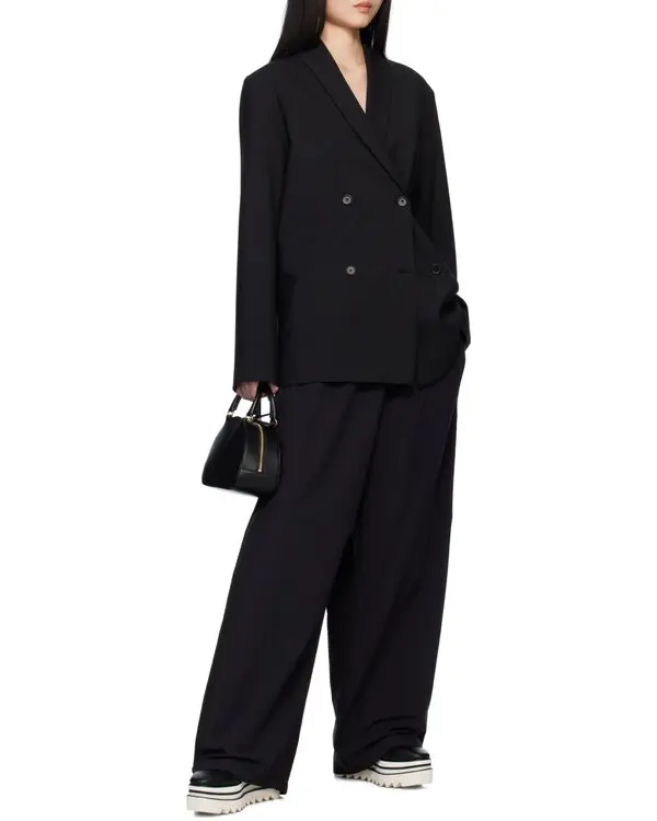 Stella McCartney Perforated Logo Mini Handbag