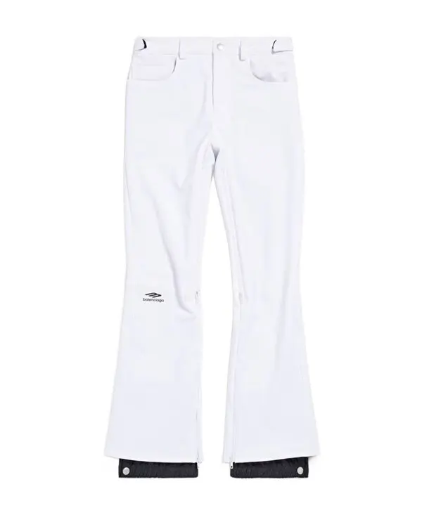 Balenciaga 3b Sports Icon Ski Pants - White