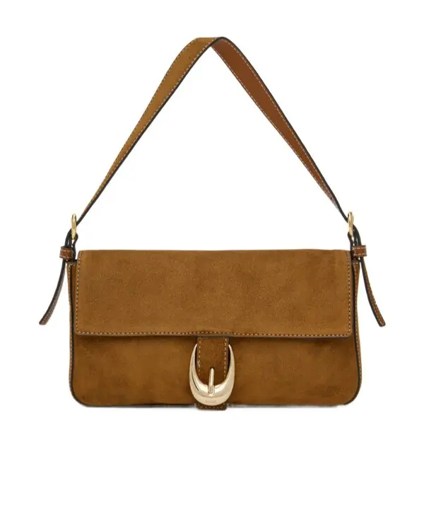 Staud Harlow Shoulder Bag - Tan