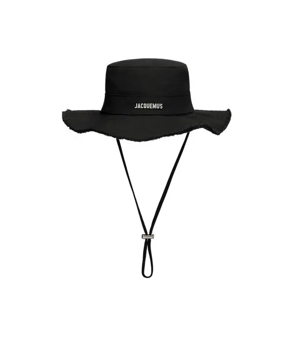 Jacquemus Le Bob Artichaut Hat - Black