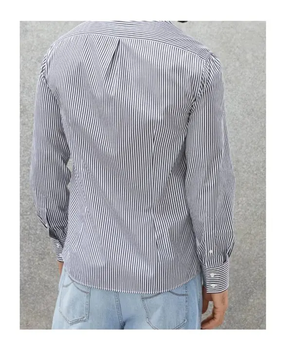 Brunello Cucinelli Striped Buttoned Shirt