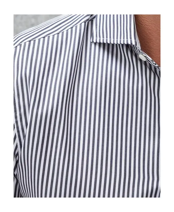 Brunello Cucinelli Striped Buttoned Shirt