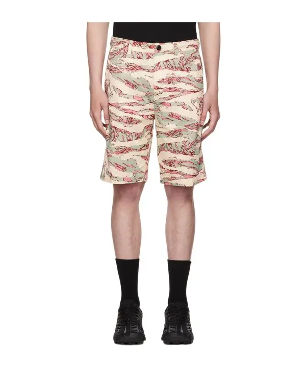DIESEL® Printed Bermuda Shorts