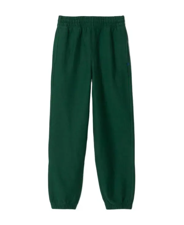 Burberry Logo Patch Sweatpants - Green