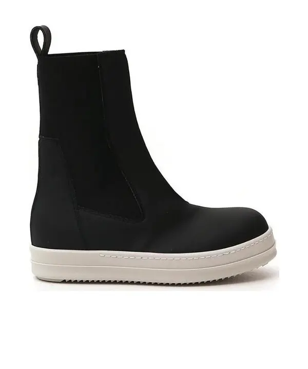 Rick Owens Splicing Design Boots