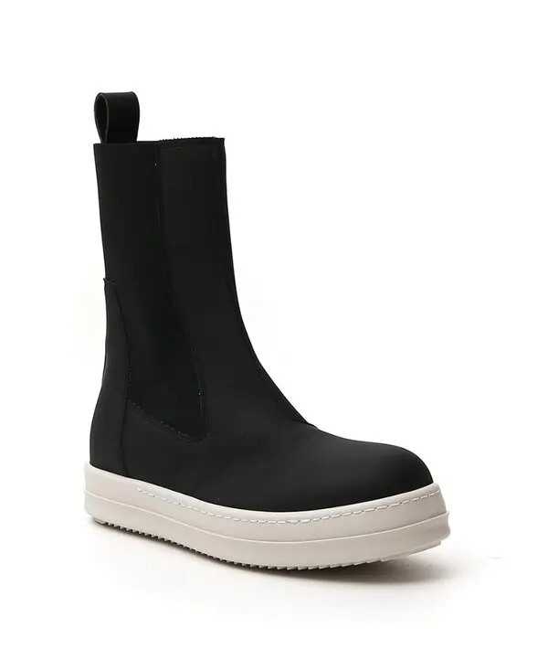 Rick Owens Splicing Design Boots