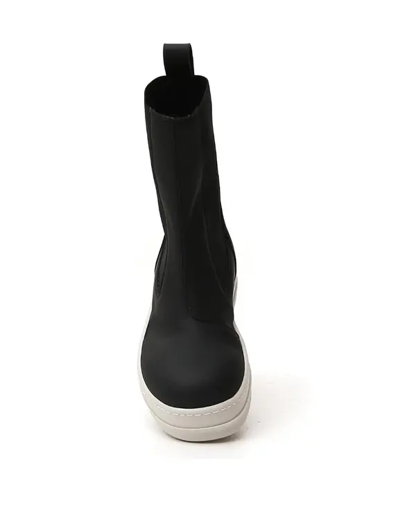 Rick Owens Splicing Design Boots