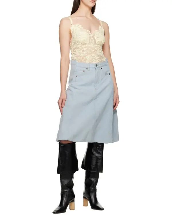 Victoria Beckham Midi Skirt