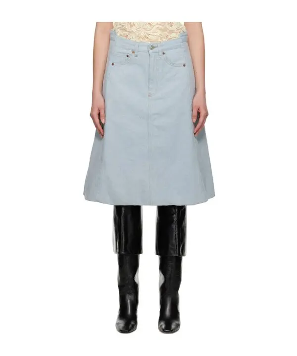 Victoria Beckham Midi Skirt