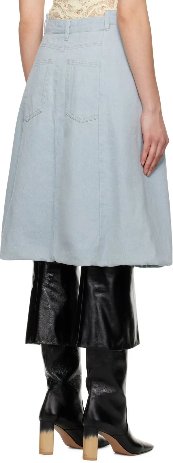 Victoria Beckham Midi Skirt