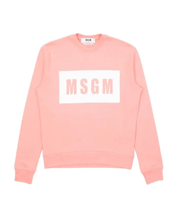 MSGM Logo Hoodie - Pink