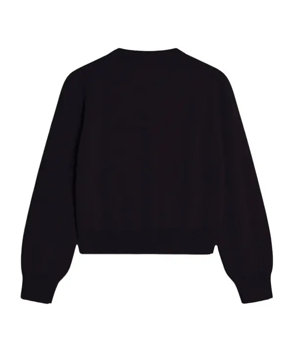 Maison Kitsuné Logo Button-up Cardigan