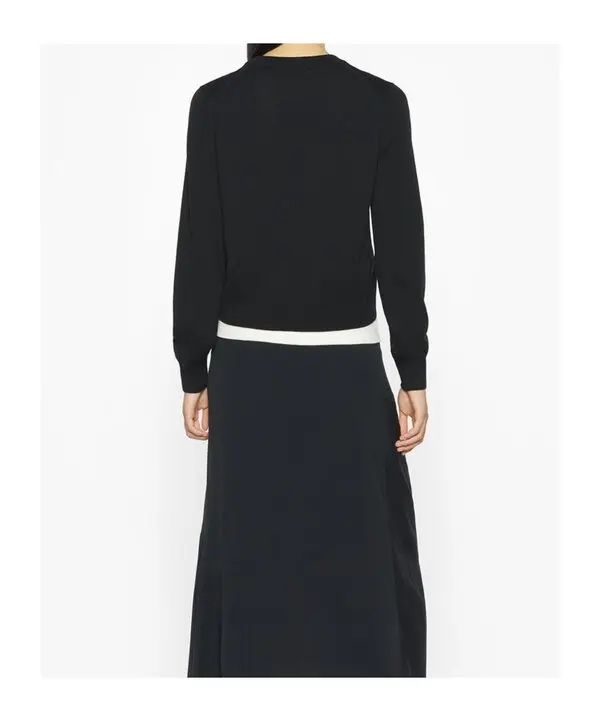 Maison Kitsuné Logo Button-up Cardigan
