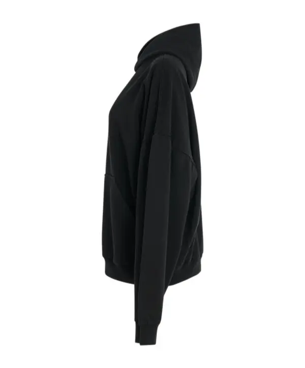 Balenciaga Logo Hooded Sweater