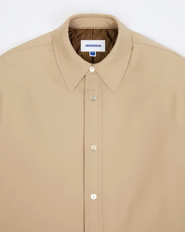 ADER ERROR Padded Lapel Shirt