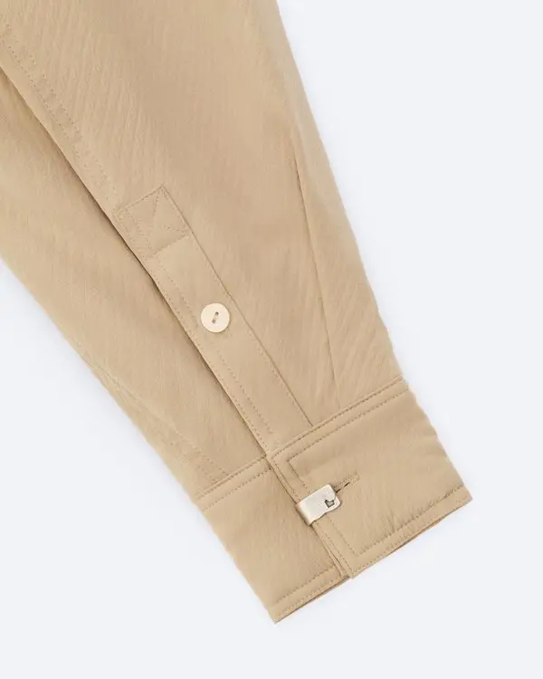 ADER ERROR Padded Lapel Shirt
