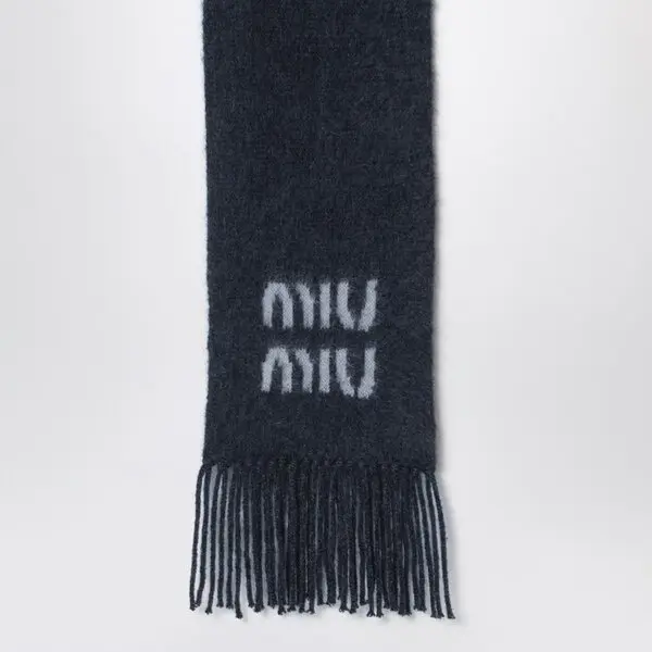 Miu Miu Logo Scarf