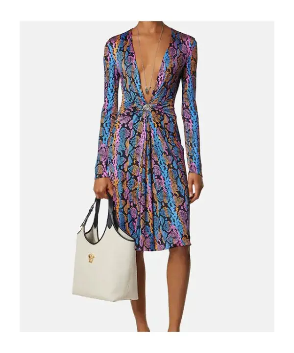 Versace La Medusa Medium Tote Bag