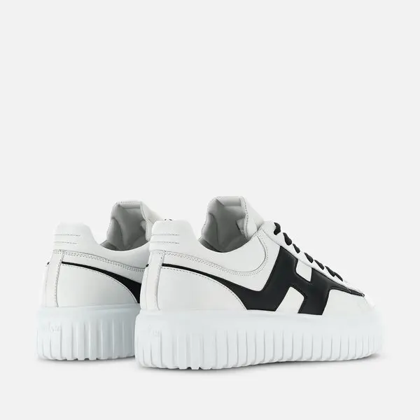 Hogan H-stripes Low-top Sneakers - White