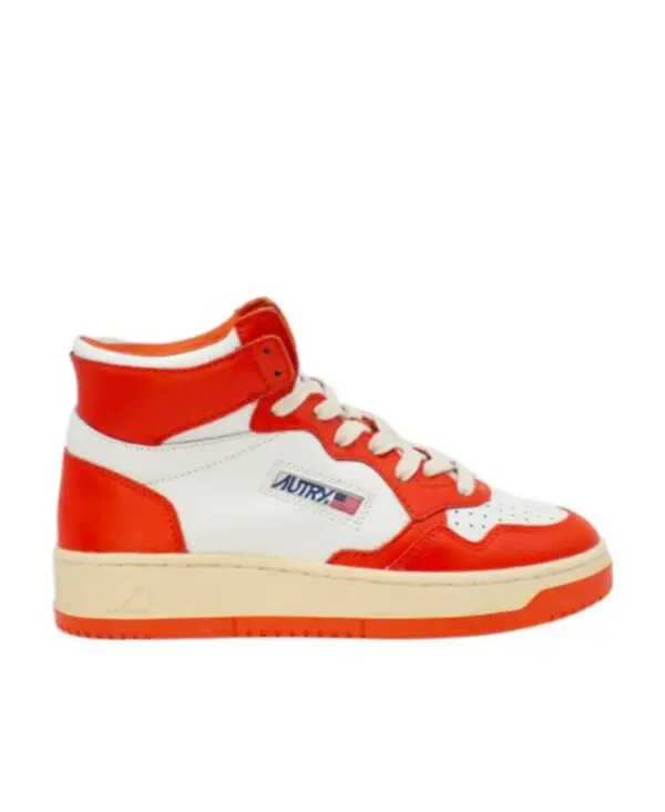 AUTRY Medalist Mid-top Sneakers - Red