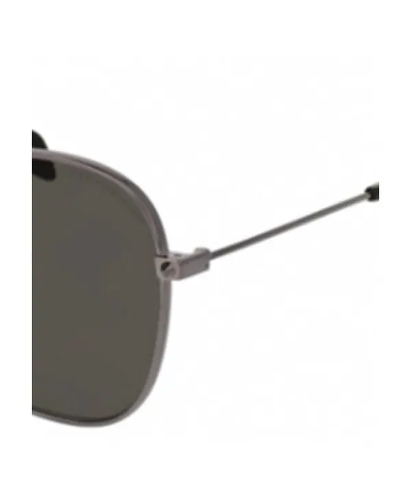 Alexander McQueen Aviator Sunglasses - Black
