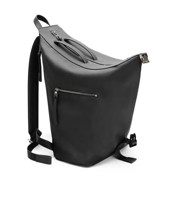 Loewe Convertible Buckle Detailed Calfskin Backpack