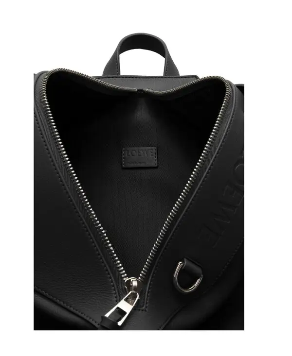Loewe Convertible Buckle Detailed Calfskin Backpack