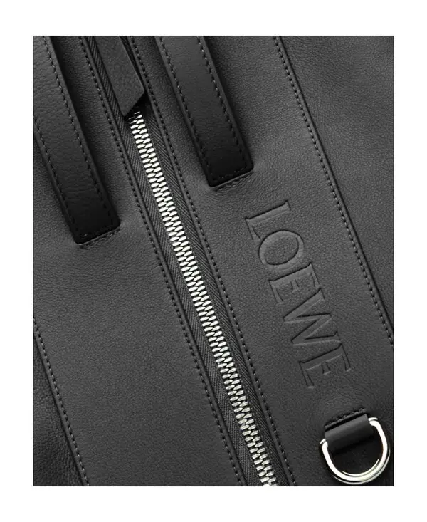 Loewe Convertible Buckle Detailed Calfskin Backpack