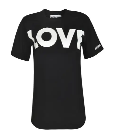 Moschino Love Crewneck T-shirt