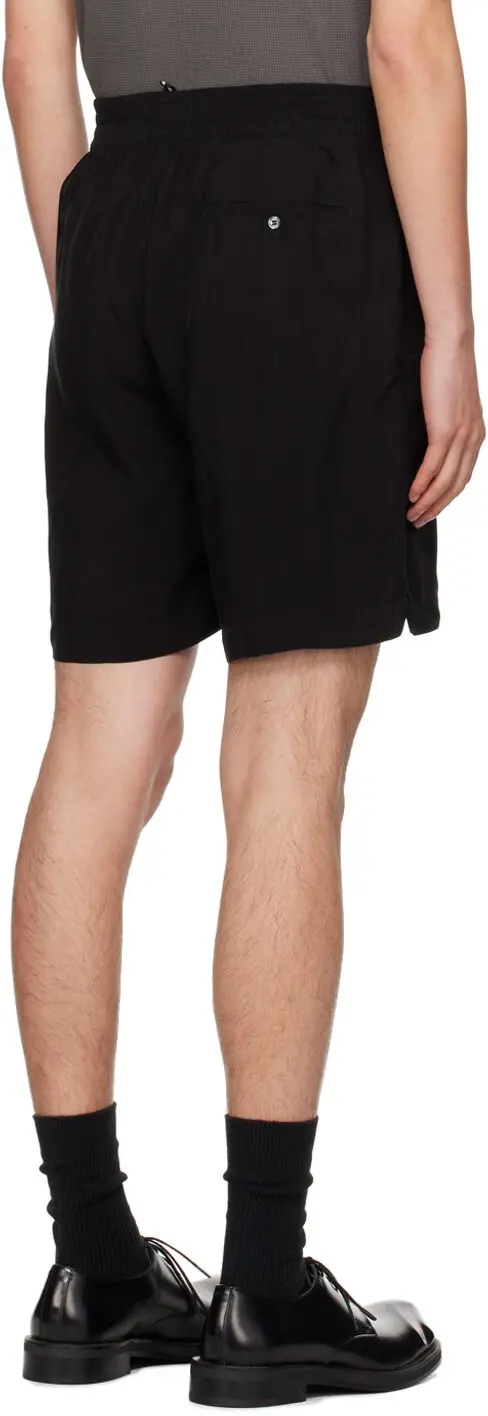 Eytys Aniara Logo Patch Shorts