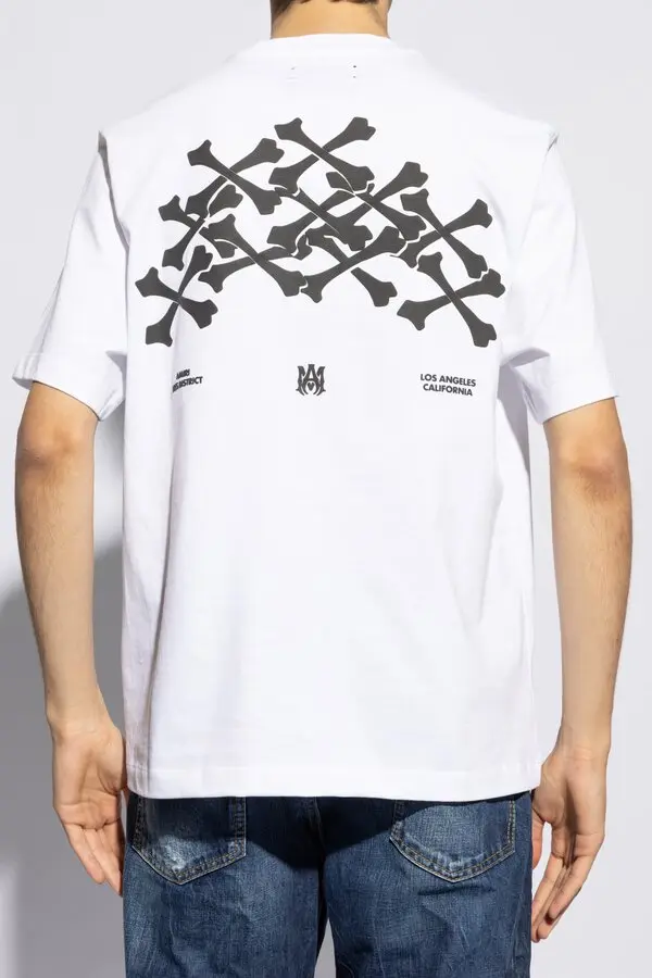 Amiri Bones Stacked T-shirt - White