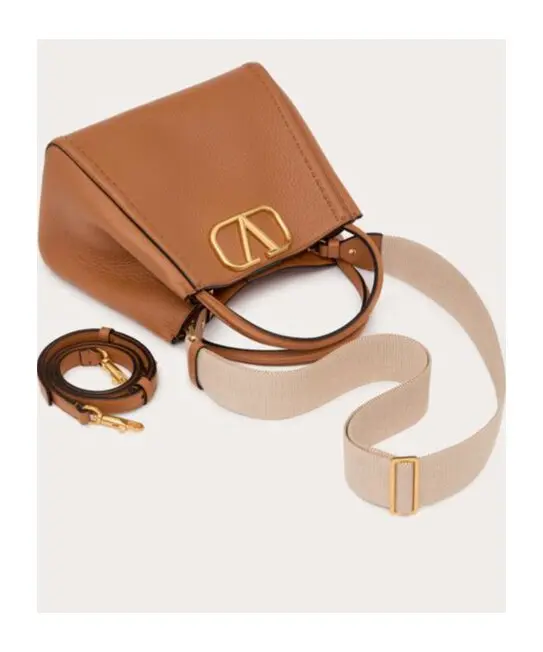 Valentino Garavani Alltime Logo Plaque Tote Bag