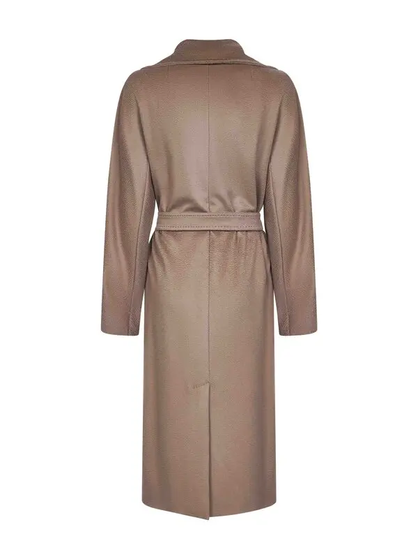 Max Mara Resina Belted Coat - Brown