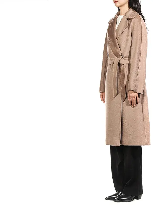 Max Mara Resina Belted Coat - Brown
