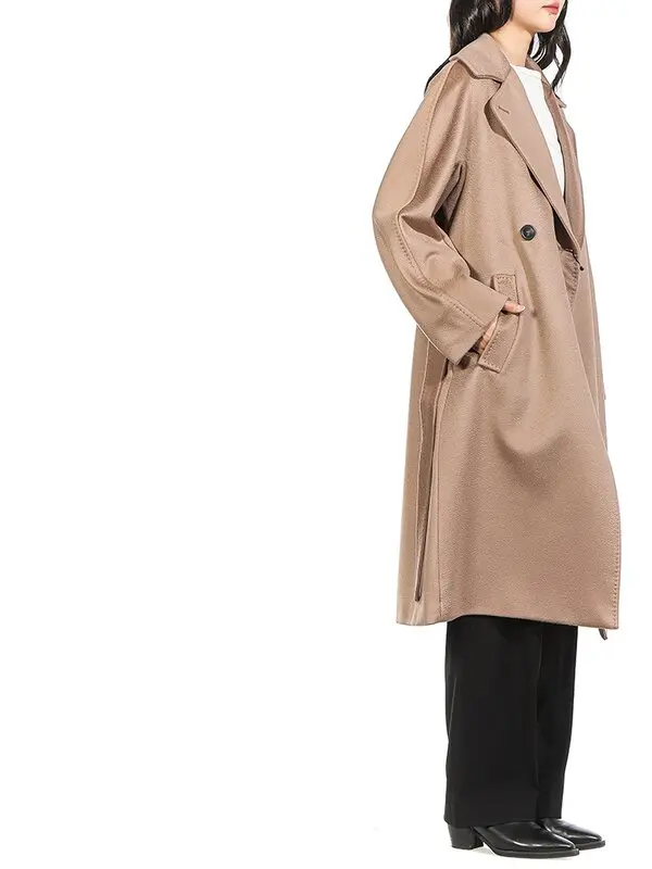 Max Mara Resina Belted Coat - Brown