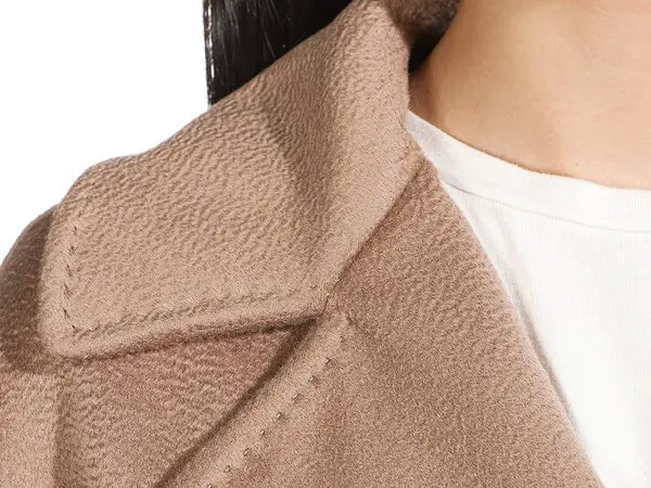 Max Mara Resina Belted Coat - Brown