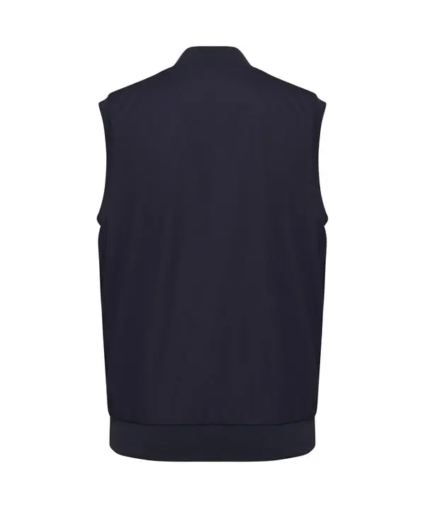 Fedeli Sleeveless Zip-up Vest