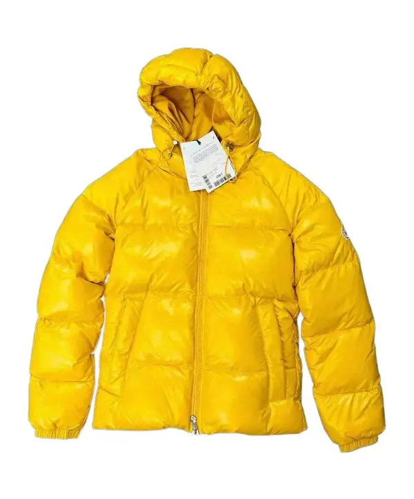 Pyrenex Hooded Cotton Suit - Yellow