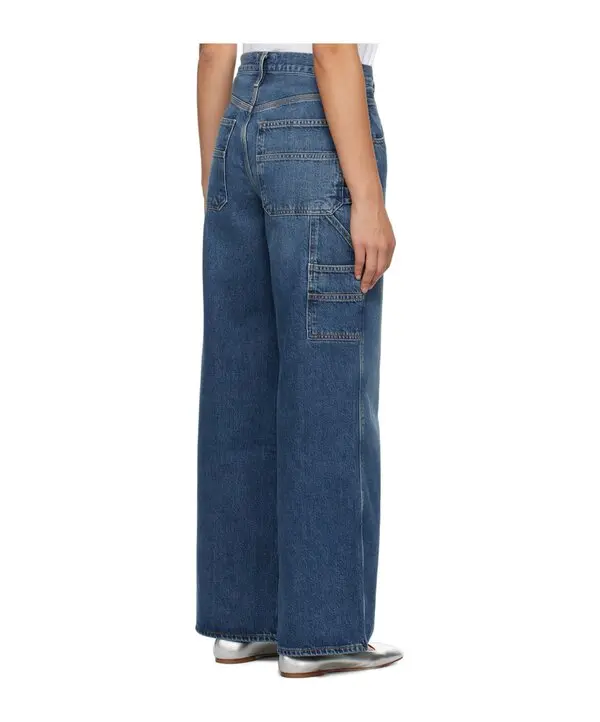 AGOLDE Five-pocket Denim Trousers