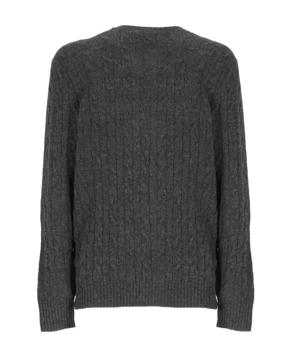 Polo Ralph Lauren Embroidered Cable-knit Jumper