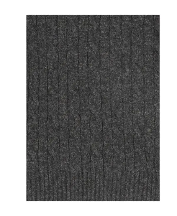 Polo Ralph Lauren Embroidered Cable-knit Jumper
