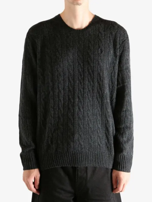 Polo Ralph Lauren Cable-knit Wool-cashmere Sweater