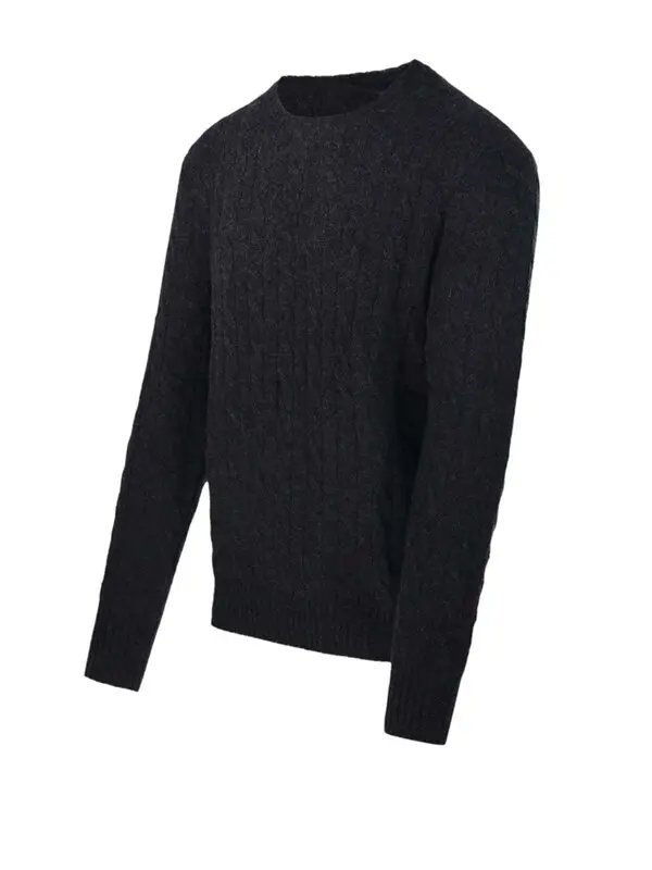 Polo Ralph Lauren Cable-knit Wool-cashmere Sweater