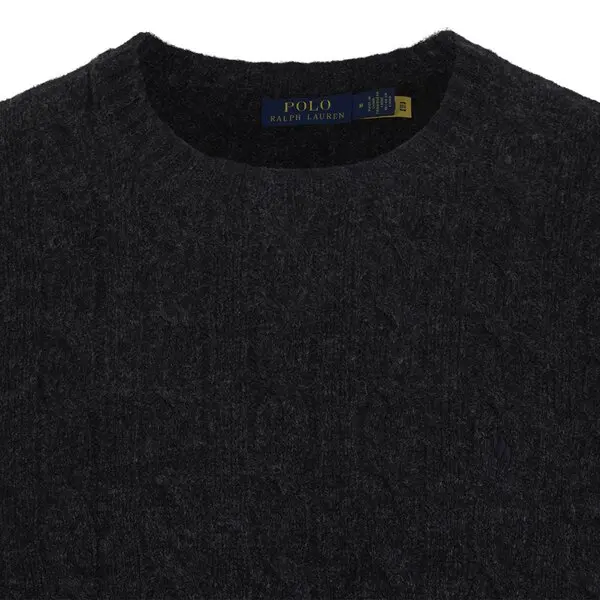 Polo Ralph Lauren Cable-knit Wool-cashmere Sweater
