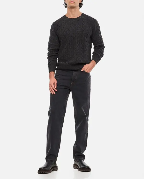 Polo Ralph Lauren Cable-knit Wool-cashmere Sweater