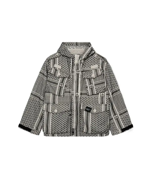 NEIGHBORHOOD Long Sleeve Utility Jacket - Black