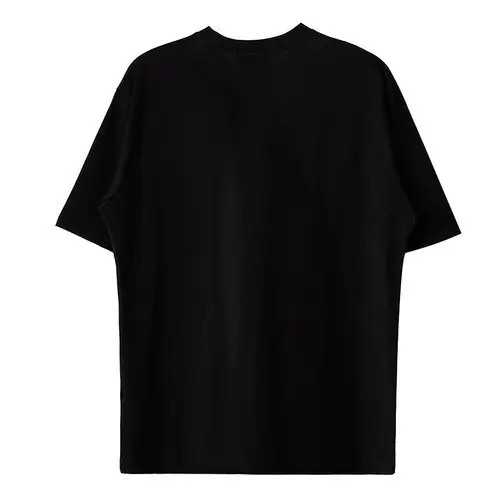 MSGM Logo Detail T-shirt - Black