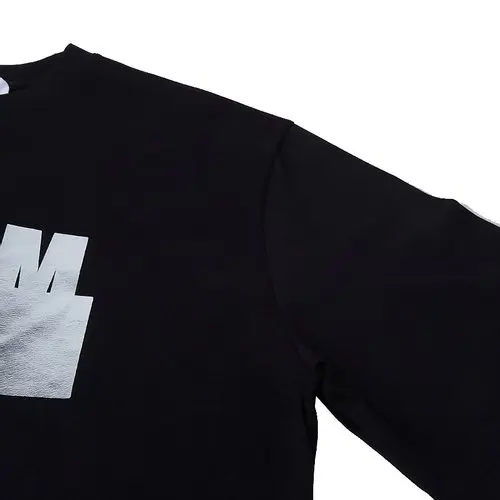 MSGM Logo Detail T-shirt - Black